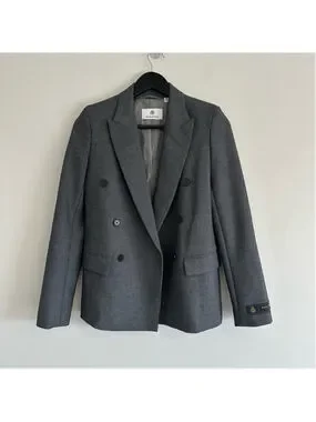 Babaton | Jackets & Coats | Babaton New Index Blazer Size 2xs Heather ...
